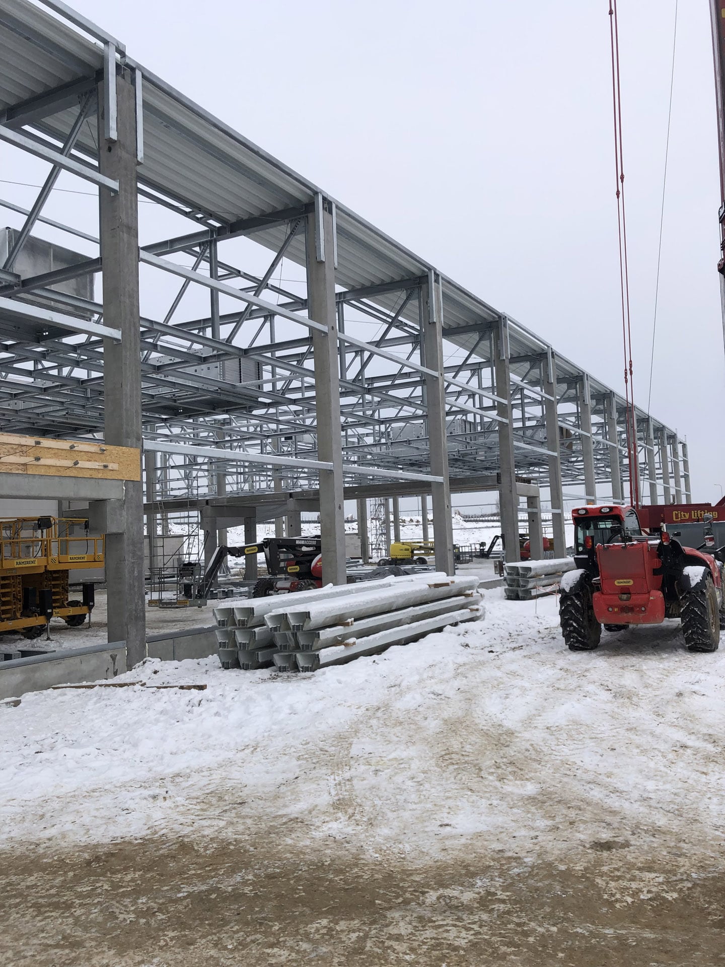 OSI Ostróda – GRALBET